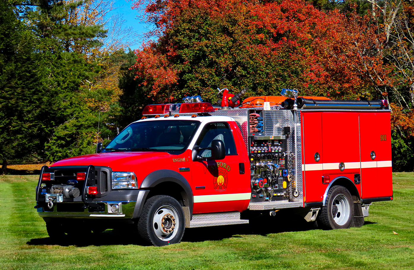 MassFireTrucks.com