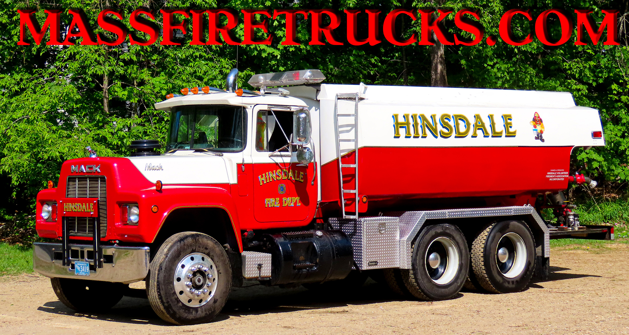 MassFireTrucks.com
