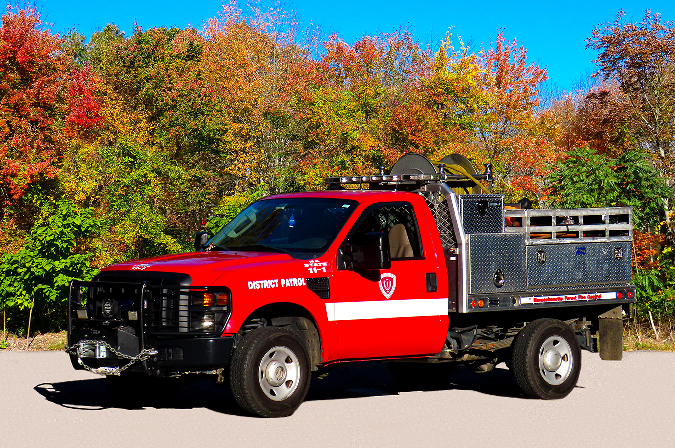 MassFireTrucks.com
